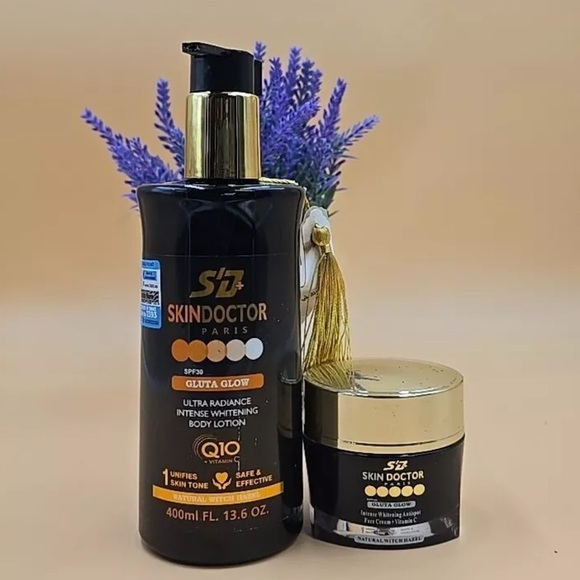 Skincare | 2 In 1 Skin Doctor Ultra Radiance Body Lotion And Face Cream ...